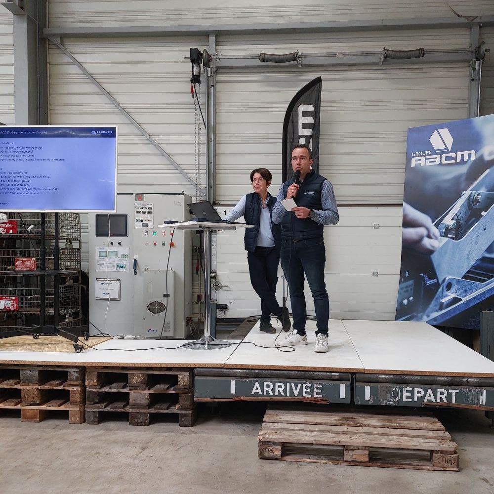 Retour sur notre prise de parole annuelle - Groupe ABCM